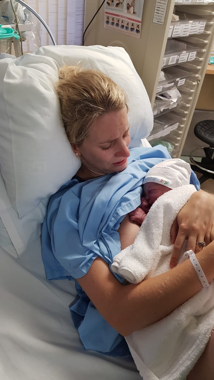 My VBAC Birth Story – Pediatrics and Playdough